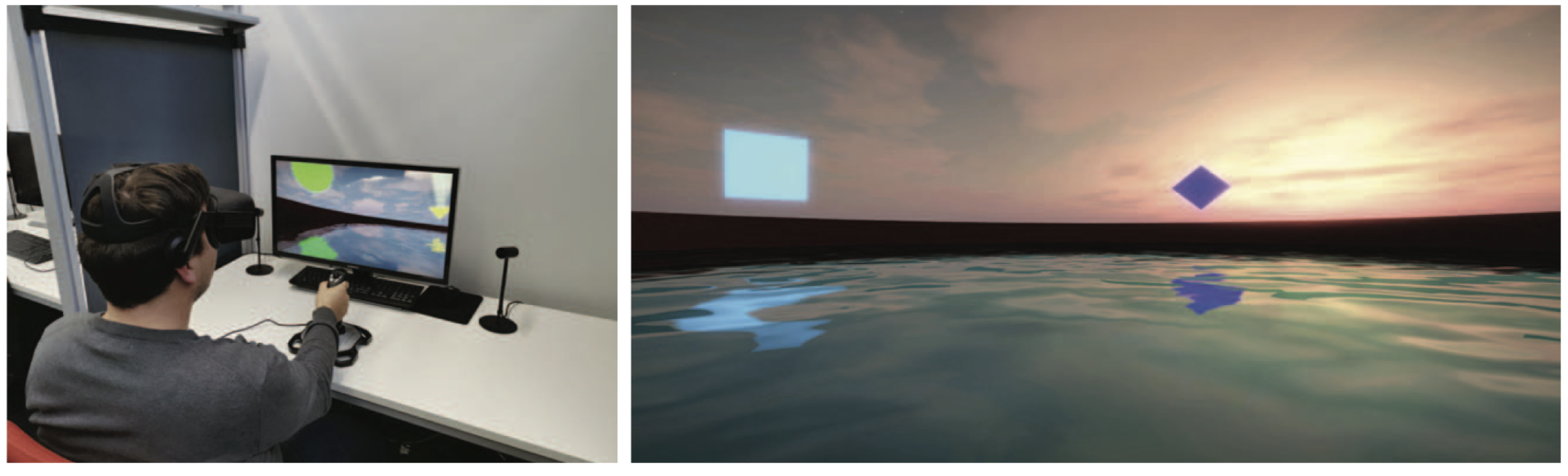 A Virtual Morris Water Maze to Study Neurodegenarative Disorders | HEX Lab